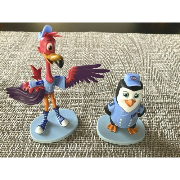 Disney | Toys | Disney Junior Tots Action Figures Lot Of 4 Freddy Pip ...